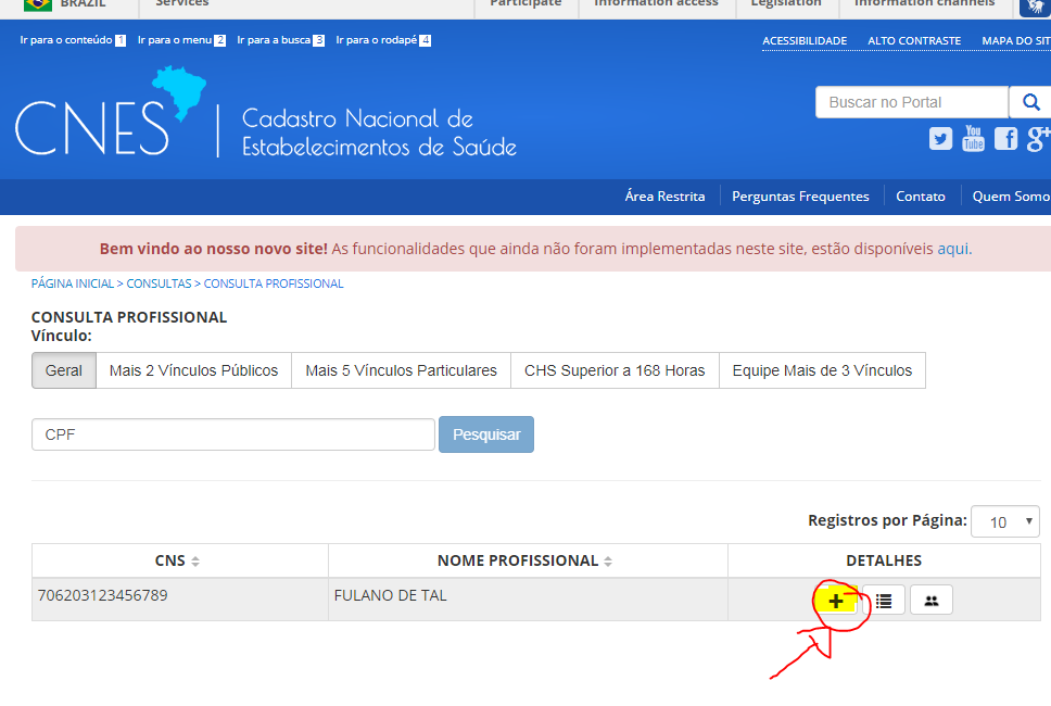FAQ – SGOP – DATASUS